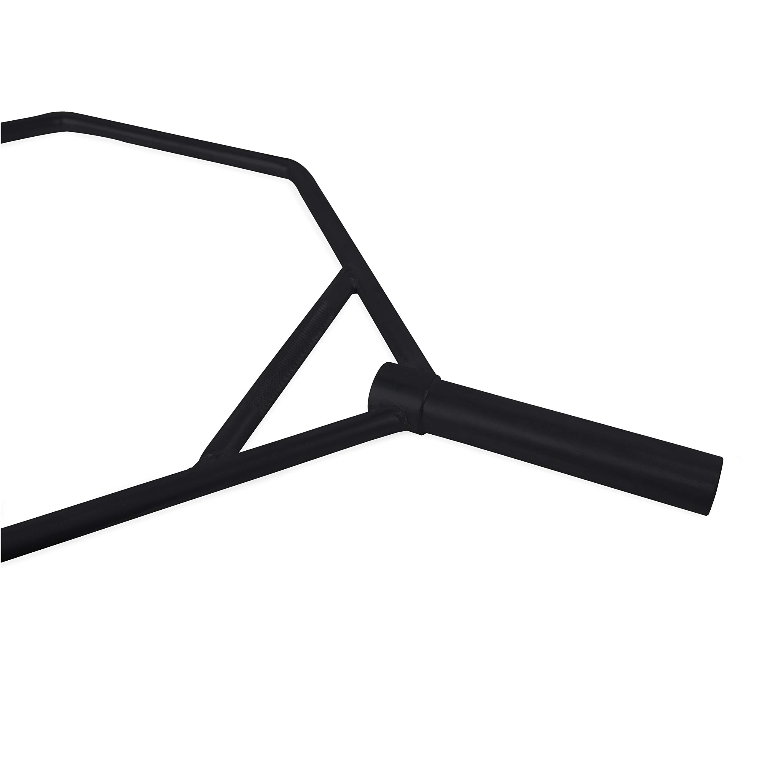 CAP Barbell Olympic Trap Bar, Shrug Bar, Hex Bar with Flush Neutral Grips, Black
