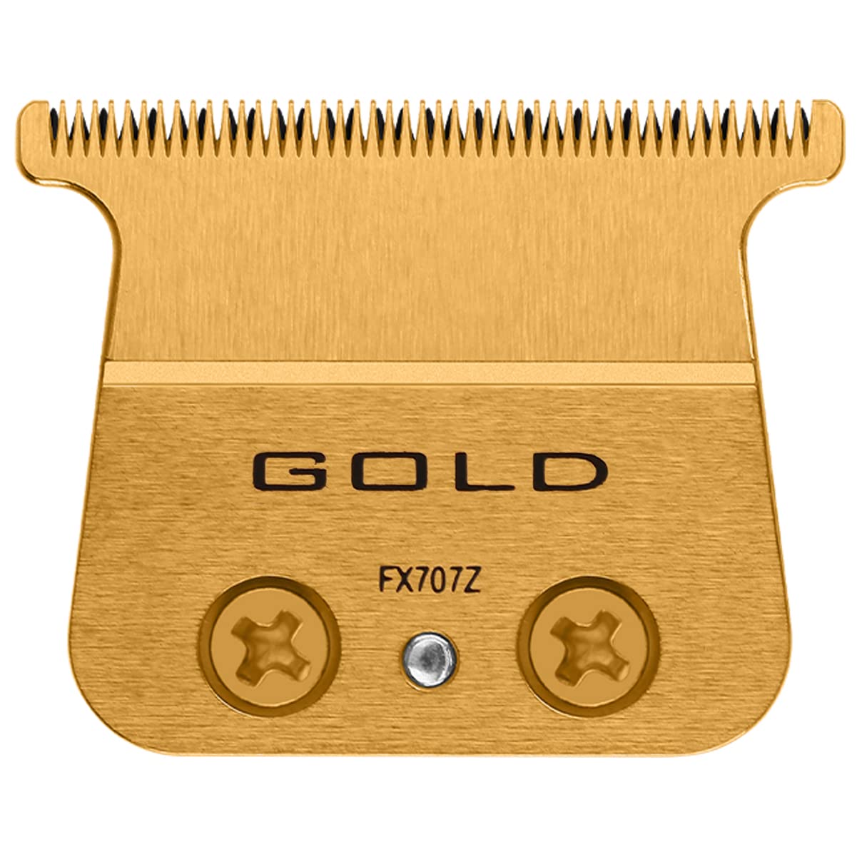 FX707Z Replacement Blades for All BaBylissPRO FX787 & FX726 Trimmers, DLC Replacement Blades Compatible with BaByliss Trimmer Blades, Gold