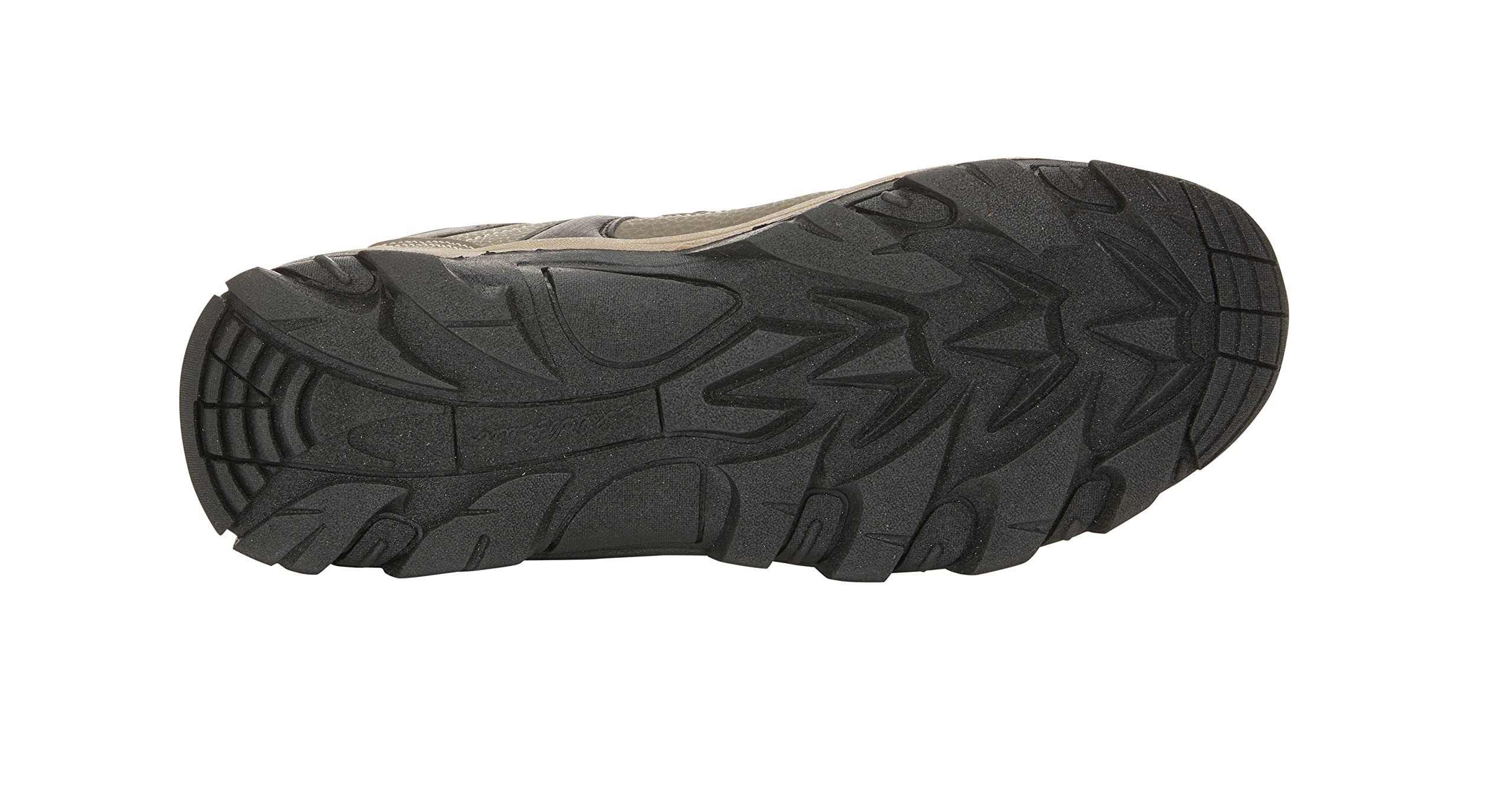 Eddie Bauer Rainer Hiking Boots for Men | Water Resistant, Multi-Directional Lug Pattern Burly & Rugged Design Rubber Traction Outsole Cushioned Footbed