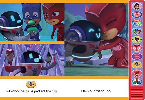 PJ Masks - I'm Ready to Read with Owlette Sound Book PI Kids