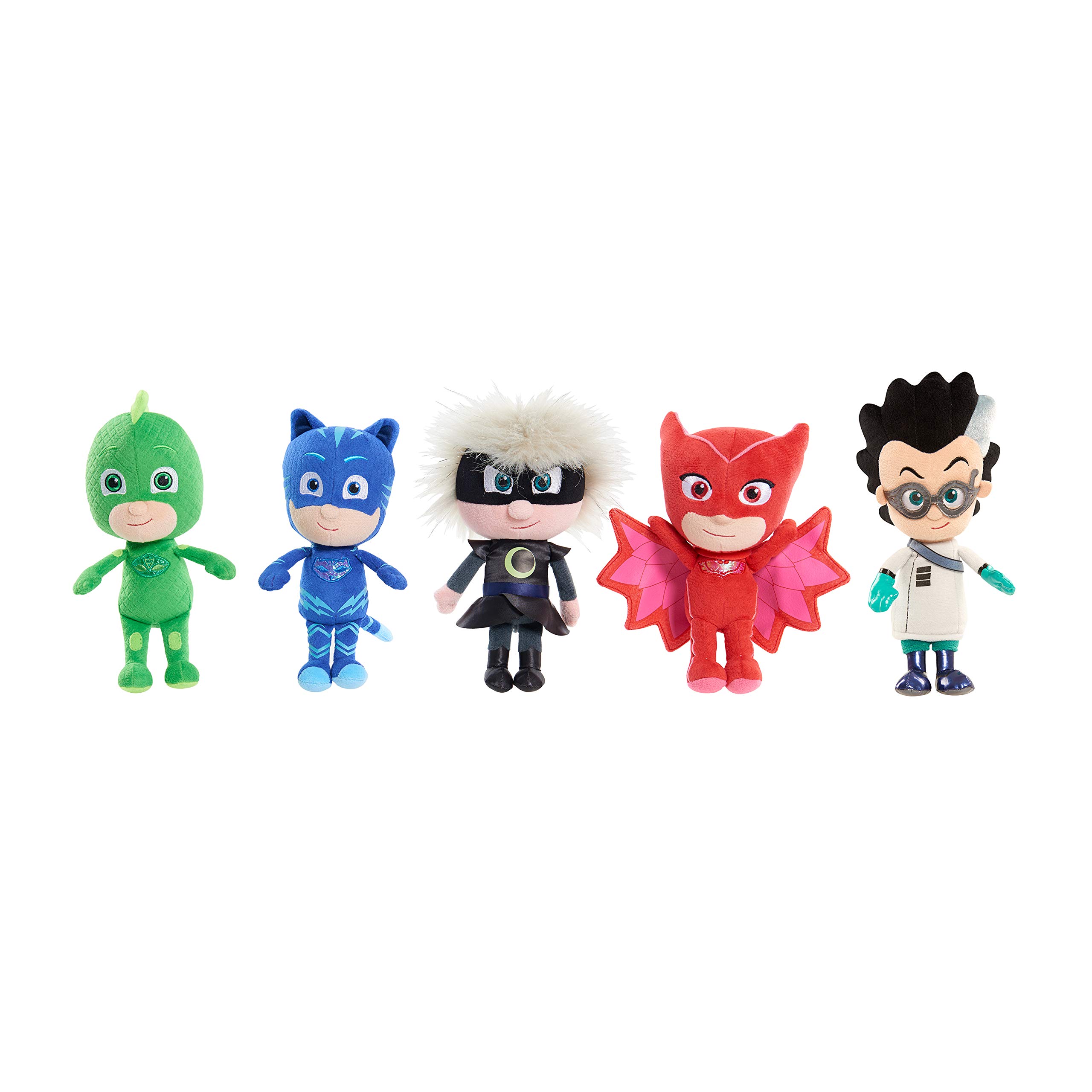 PJ Masks Beans Plush, Gekko, Kids Toys for Ages 2 Up by Just Play