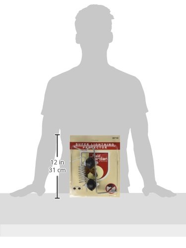 Field Guardian Super Lightning Protector, Silver, 1 Count (Pack of 1)