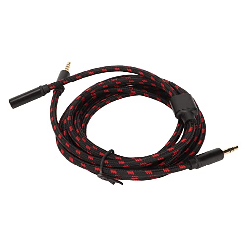 Chat Adapter Cable, 6.9ft Long Chat Link Cable Replacement Plug and Play Braiding Wire for Live Streaming for HD60 for PC for HD60 PRO
