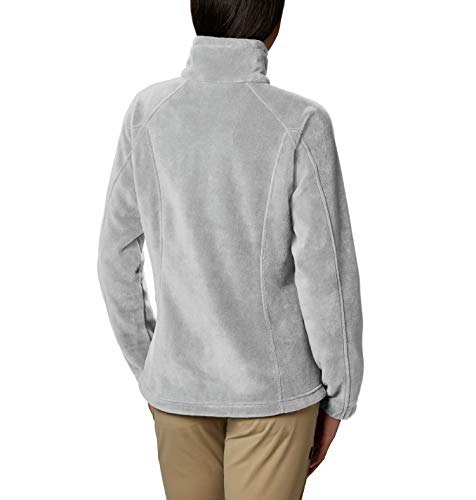 Columbia Women's Benton Springs Full Zip, Cirrus Grey Heather, Small