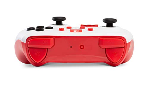 PowerA Enhanced Wireless Controller for Nintendo Switch - White