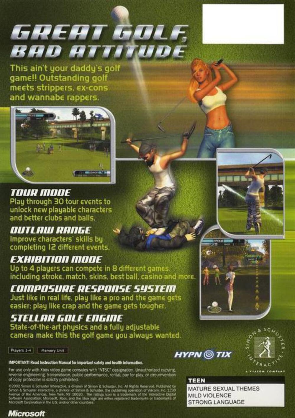 Outlaw Golf - Xbox
