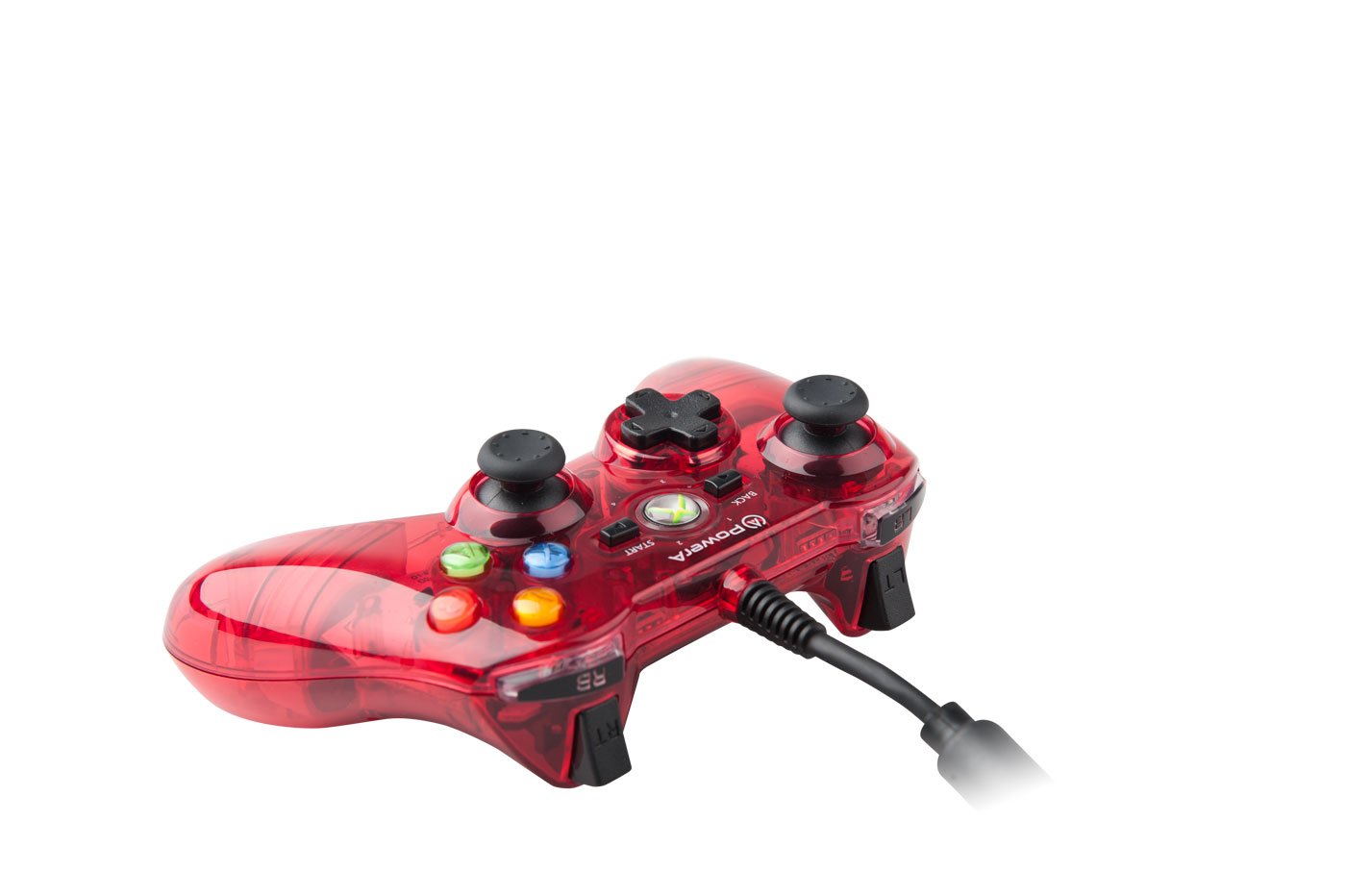 PowerA Mini Pro EX Wired Controller for Xbox 360 - Red