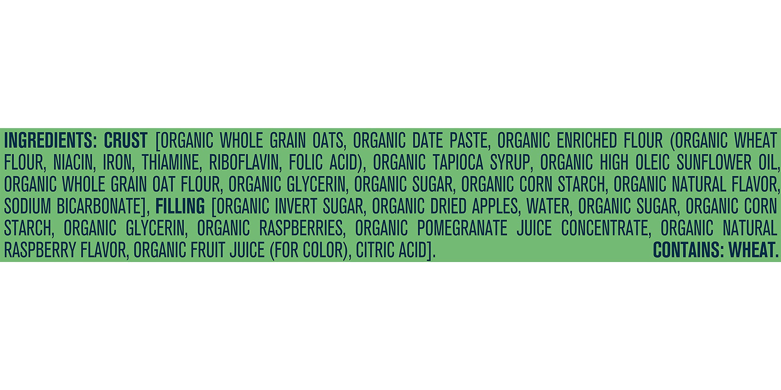 Gerber Organic Grain & Grow Soft Baked Grain Bars Raspberry Pomegranate (5.5 Ounce (Pack of 2))