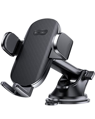 GUANDA TECHNOLOGIES CO., LTD. Cell Phone Stand, Desk Phone Holder, Upgraded Car Mount Phone Holder Dashboard Windshield