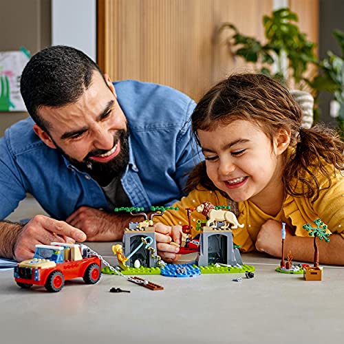 LEGO 60301 City Wildlife Wildlife Rescue Off-Roader