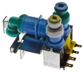 Krooli Refrigerator Water Valve for Whirlpool WP12544124 AP6005465 PS11738514 12544118