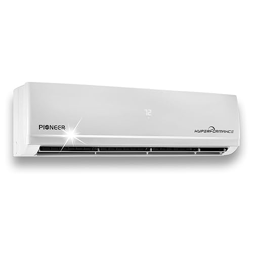 Pioneer® Hyperformance™ 24,000 BTU 21 SEER2 Ductless Mini Split Inverter++ Wi-Fi Enabled Air Conditioner Hyper Heat Pump Full Set