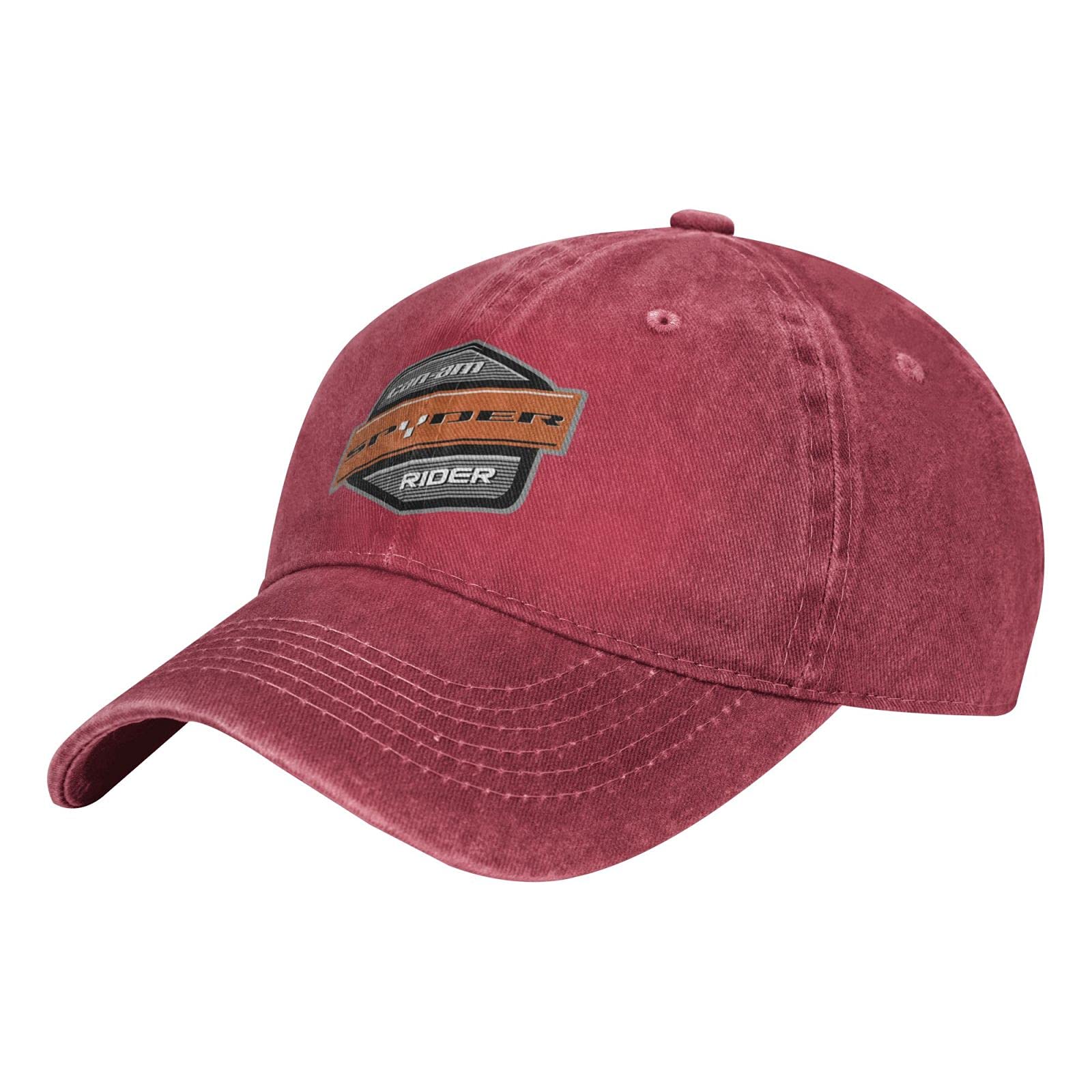 Cowboy Hat Can Am Spyder Durable and Beautiful Adult Cotton Hat One Size Red