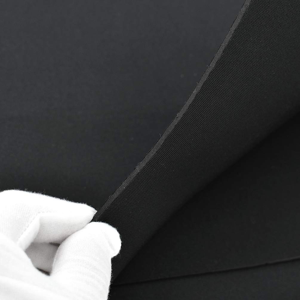 Lychee 2.5mm Black Neoprene Fabric Waterproof Wetsuit Fabric Stretch