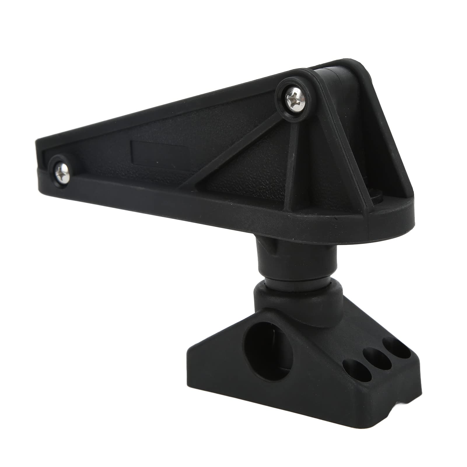 Chiwe Anchor Lock Side Deck Mount, Stay Stable Boat Anchor Mount Easy to Use Boat Accessories Adjust Anchor Lines for Boat for Still Water Fishing