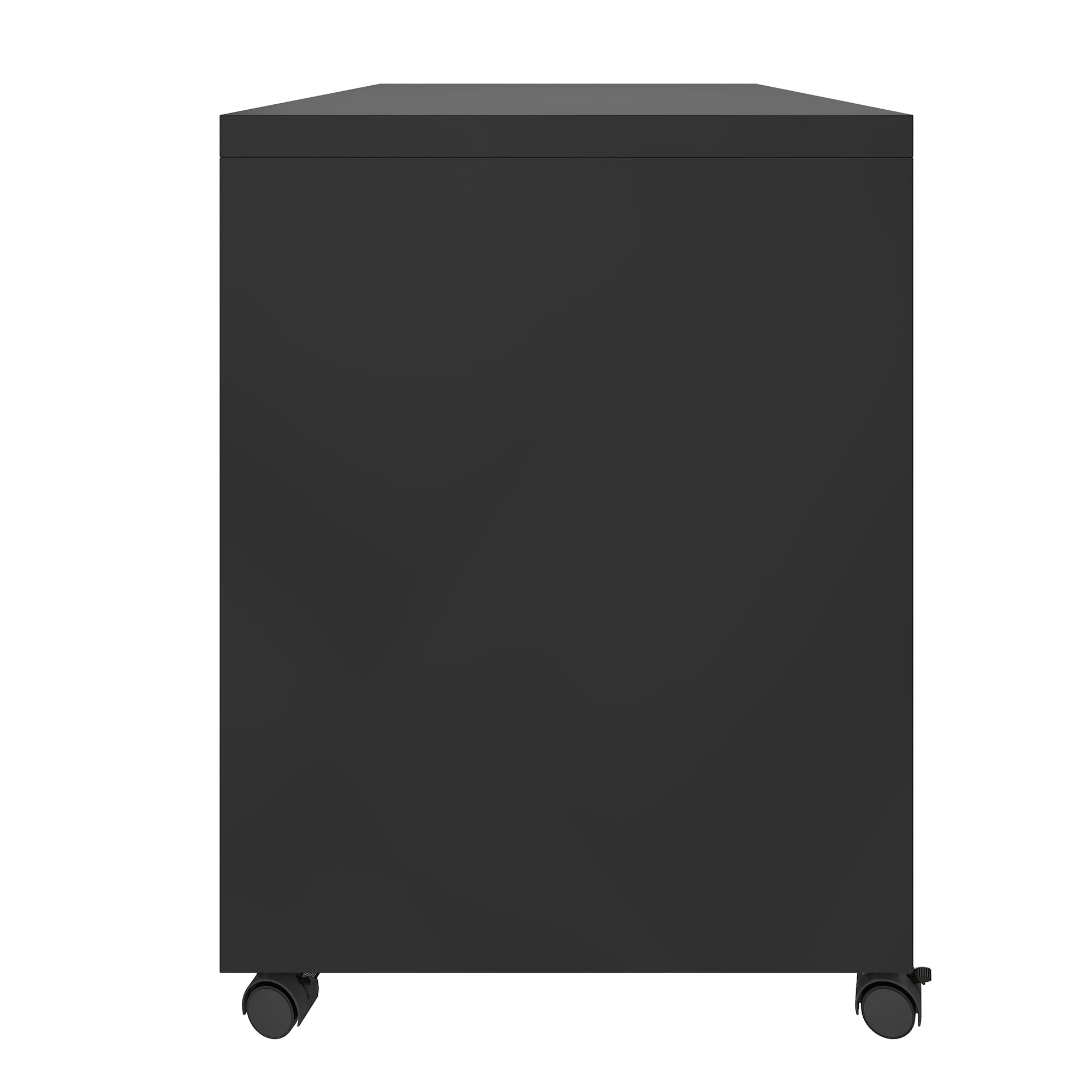 CENOVE Metal Storage Cabinet - Lockable Garage Cabinet with 4 Adjustable Shelves | Garage Storage Cabinet for Office, Warehouse, School, Gym, Basement Black 71INCH