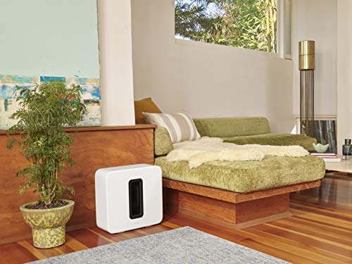Sonos Sub (Gen 3) - The Wireless Subwoofer for Deep Bass - White