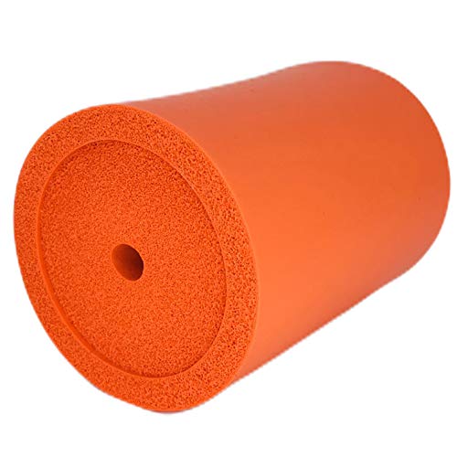 Fck It Thick Foam Can Coolie (Orange, 2 Pack)