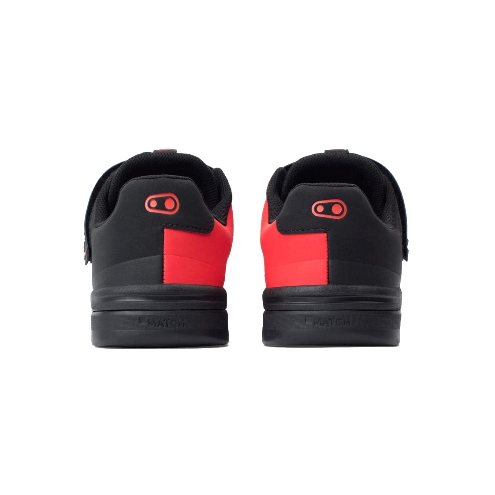 Crank Brothers Stamp SpeedLace Men's Flat Shoe - Gray/Red/Black, Size 6