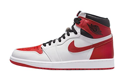 Jordan Mens Air Jordan 1 Retro High OG 555088 161 Heritage - Size 10