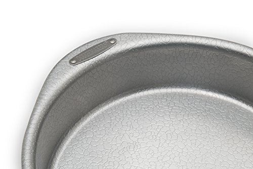 Doughmakers 40056 Premium Quality Commercial Grade Bakeware, Set of 3 Baking Pans, 10 x 15 sheet, 9 x 13 pan, 9-inch round, Silver, Large