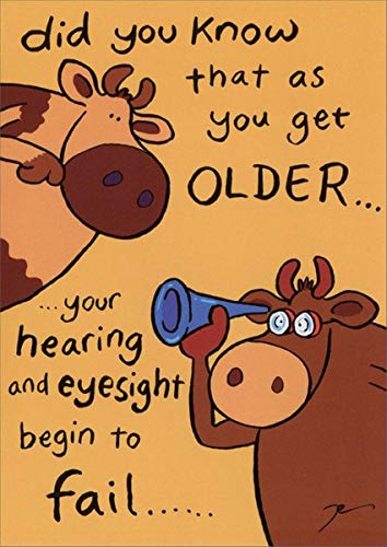 Recycled Paper Greetings Musical Bday Card Funny/Humorous Birthday Card