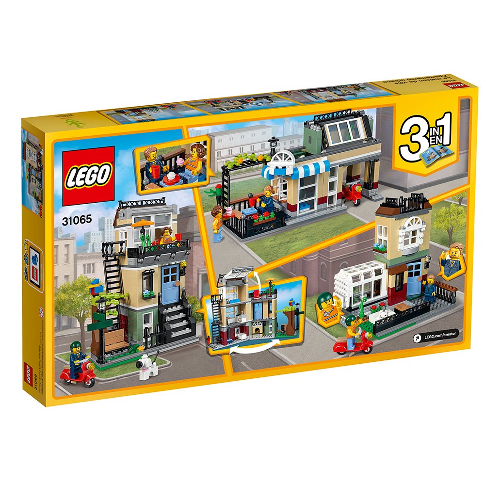 LEGO Creator Park Street Townhouse 31065 Building Toy