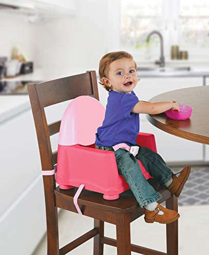 Safety 1st Easy Care Swing Tray Feeding Booster, Coral Crush, One Size
