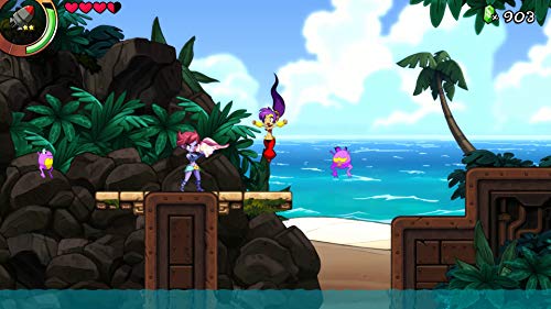 Shantae and the 7 Seven Sirens (English Language) (RegionFree) (Japan Edition)