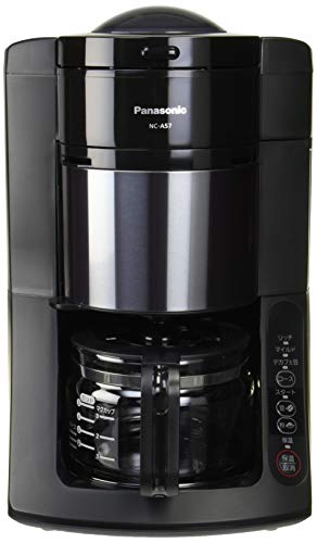 Panasonic Boiling Purified Water Coffee Maker (BLACK) NC-A57-K【Japan Domestic Genuine Products】【Ships from Japan】