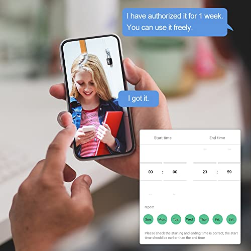 Fingerprint Padlock eLinkSmart App Locker Lock Fingerprint & Phone App, Remotely Authorized, Unlock Record, Schedule, Bluetooth Lock for Gym Locker, School Locker, Backpack, Suitcase, Luggage, Black