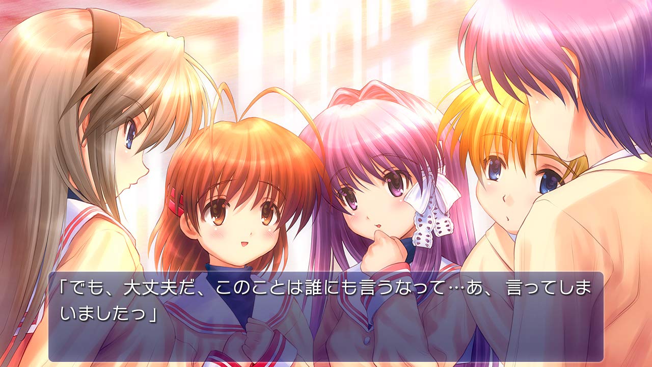 Clannad Hikari Mimamoru Sakamichi De (English Language) (Japan Import) RegionFree