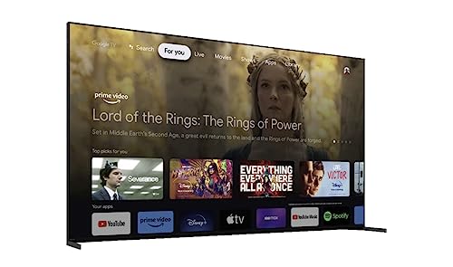 Sony XR85X95L 85 Inch BRAVIA Mini LED 4K HDR Smart TV with an Additional 2 Year Coverage (2023)