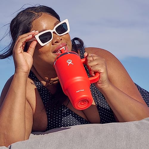 Hydro Flask All Around Travel Tumbler with Handle 40 Oz Birch