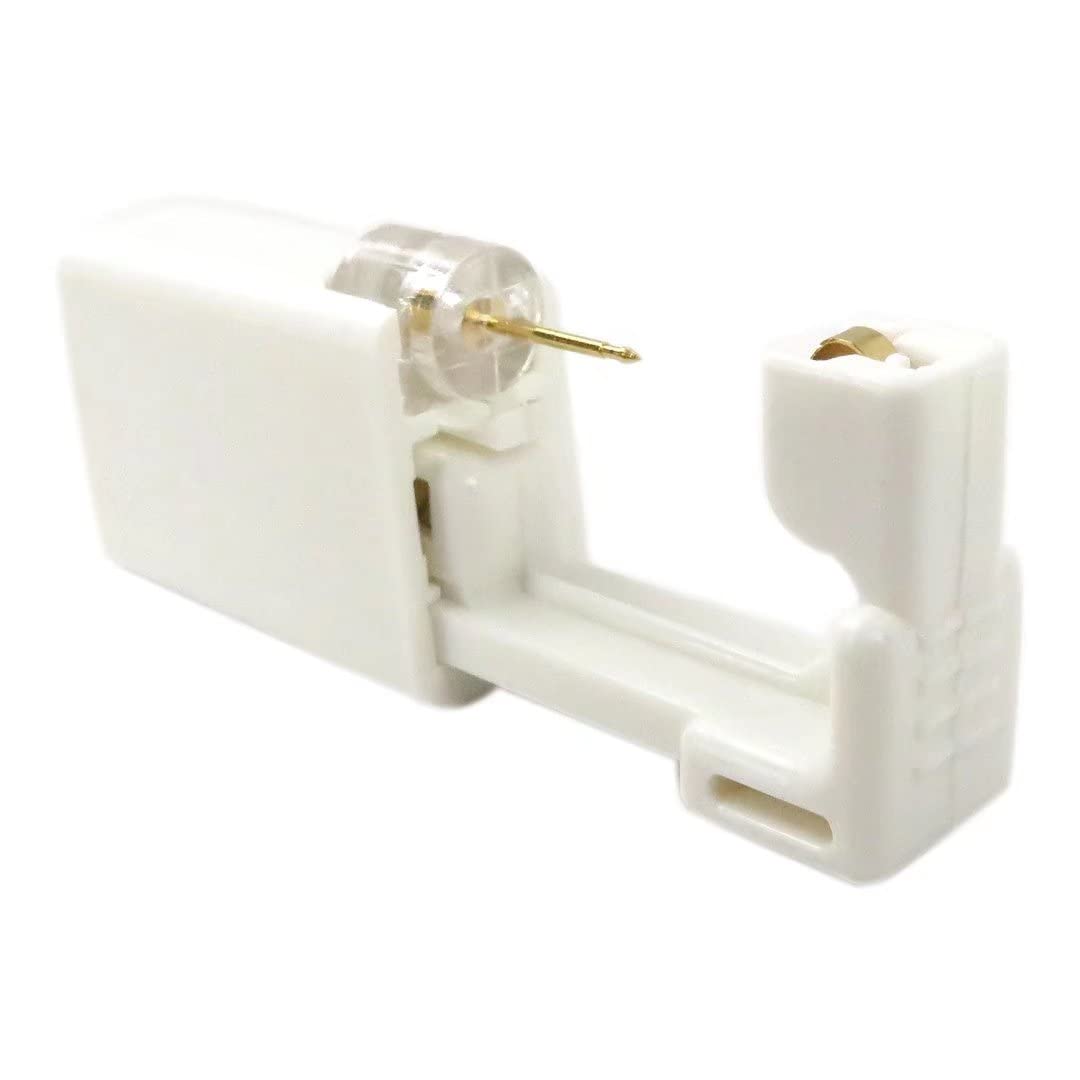 Ear Piercing Device Disposable Sterile Ear Piercing Kit Tool Designed Mechanically for Easy Use