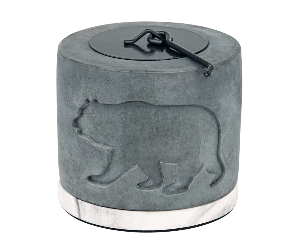 Concrete Tabletop Fire Pit Bear Table Top Fire Pit Bowl Tabletop Fireplace Table Top Fire Bowl Mini Fireplace Table Top Fire