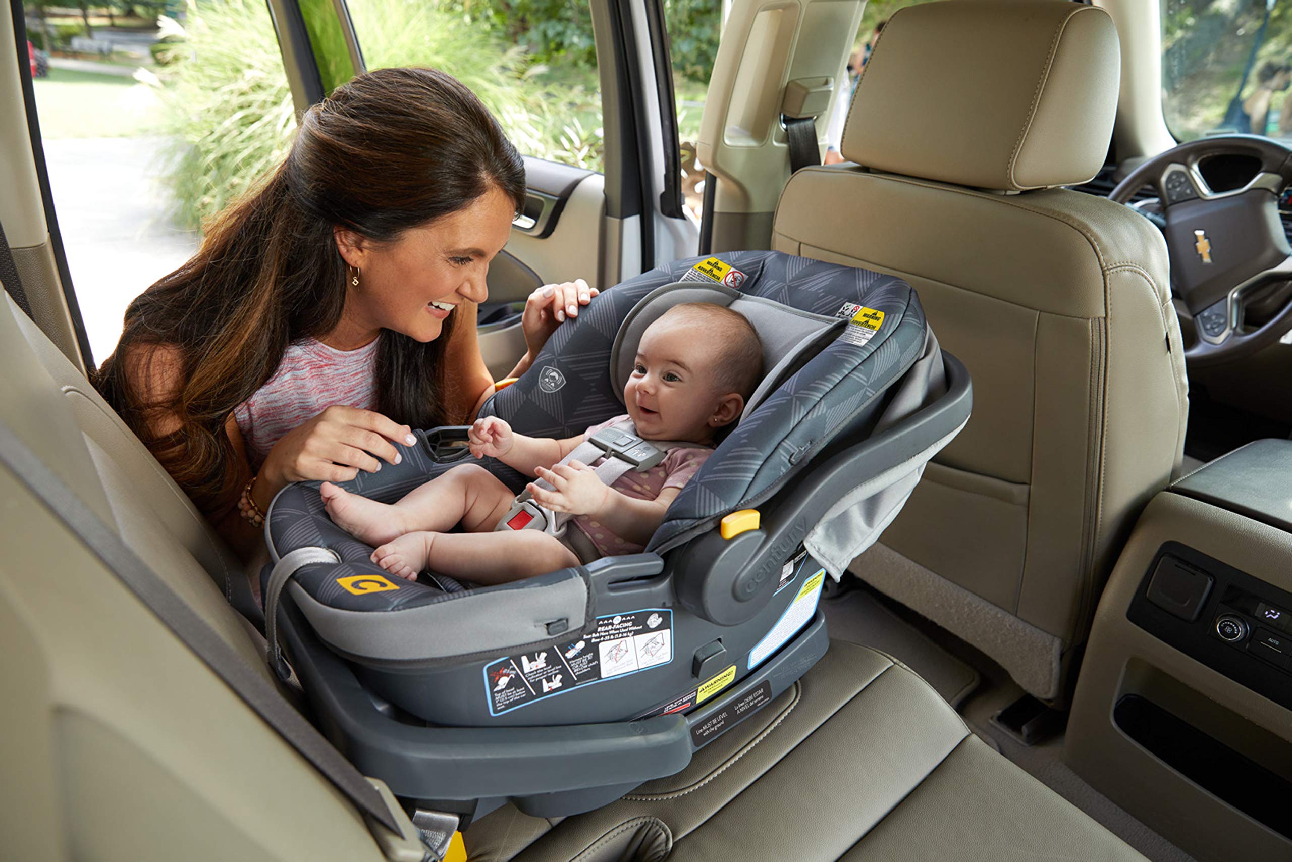 Century Carry On 35 Lightweight Infant Car Seat, Splash