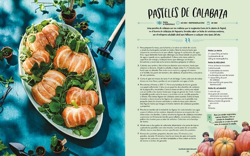 La cocina de Hogwarts / The Official Harry Potter Baking Book (Spanish Edition)