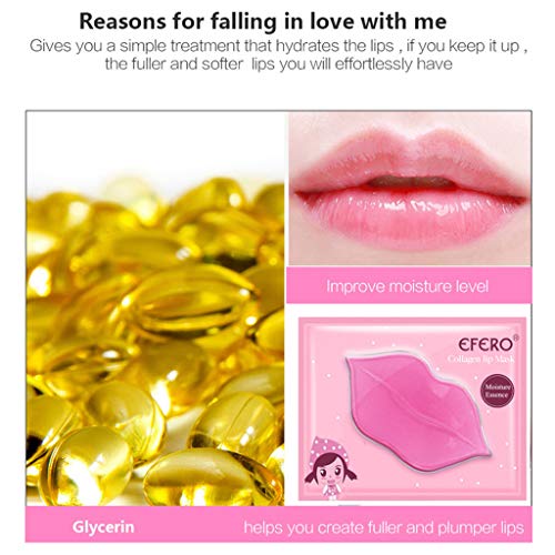 Facial Exfoliating Scrub Moisturizing Collagen Care Skin Protein Lip 10PCS/SET Crystal Lip Personal Skin Care Clear Start