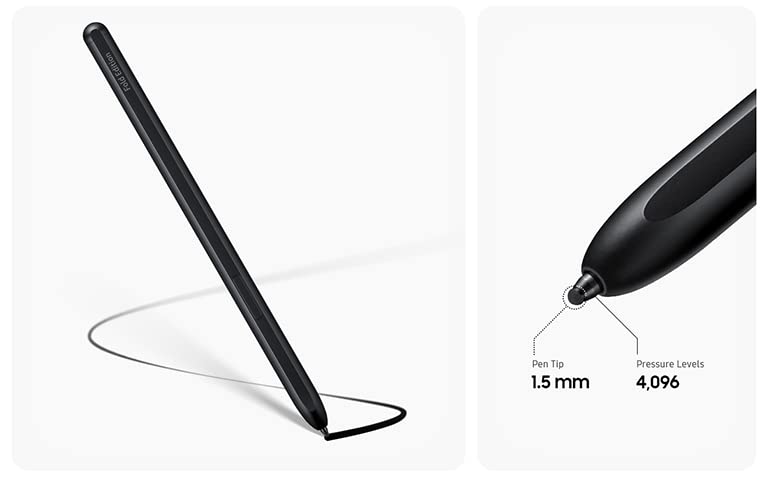 Galaxy Z Fold 4 S Pen Replacement Fold Edition Pen for Samsung Galaxy Z Fold4 5G Stylus Pen Touch Pen + Tips/Nibs (Graygreen)