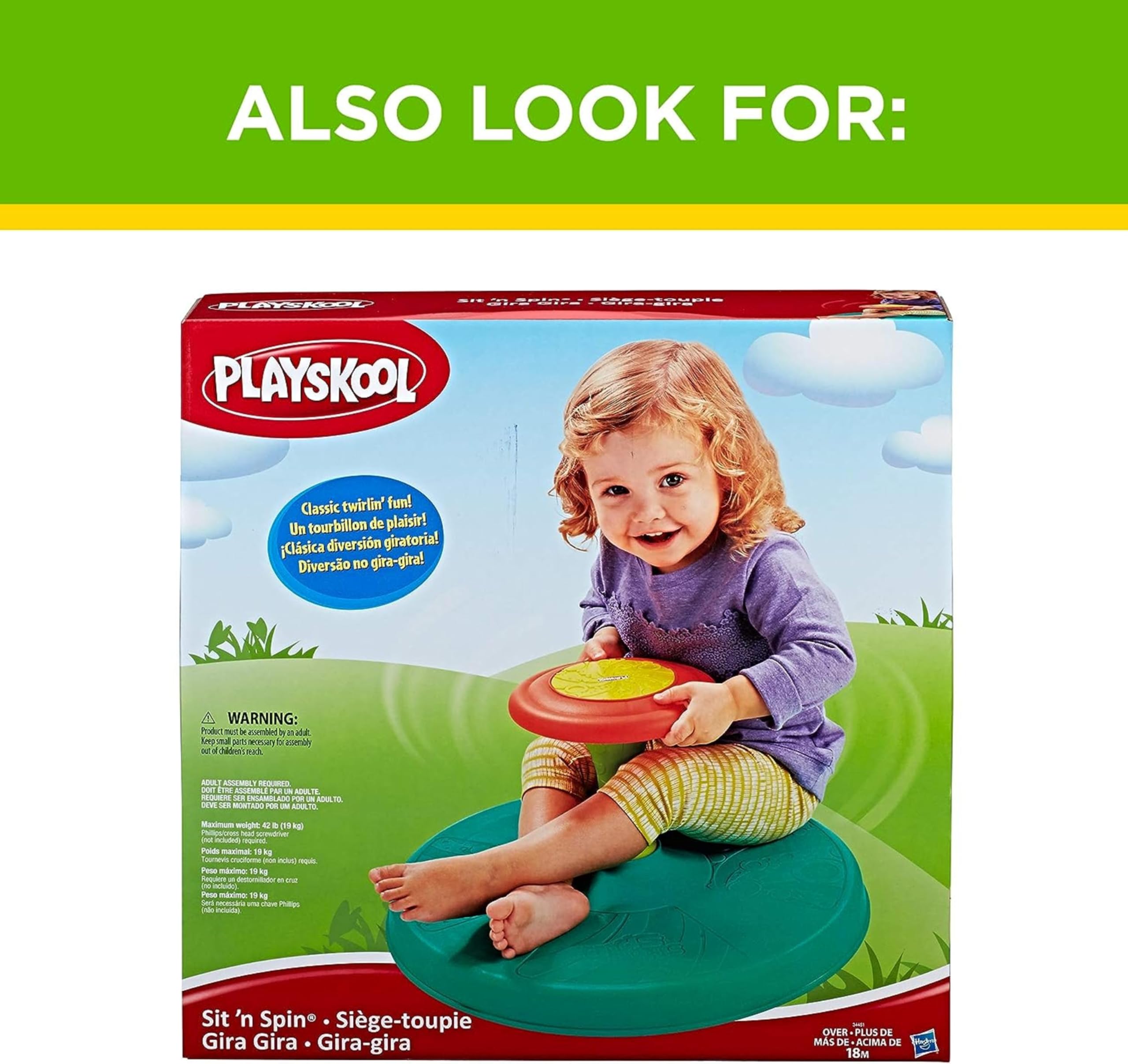 Playskool Explore ‘N Grow Busy Ball Popper Musical Toy; Provides Opportunity for Baby and Toddler to Practice Motor Skills