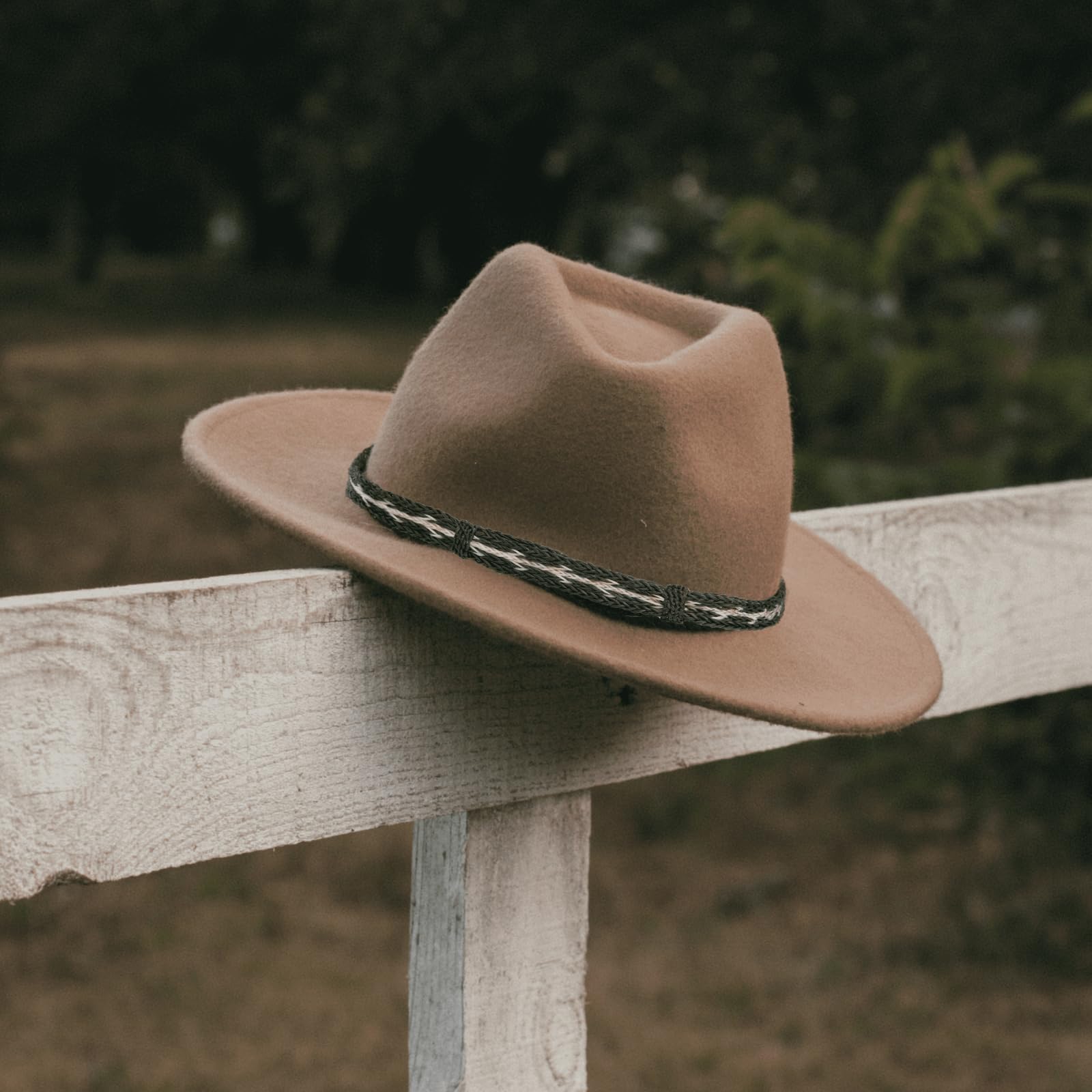 Gamboa Genuine Panama Hat Band - Horsehair Band - Adjustable Size - Available in different models
