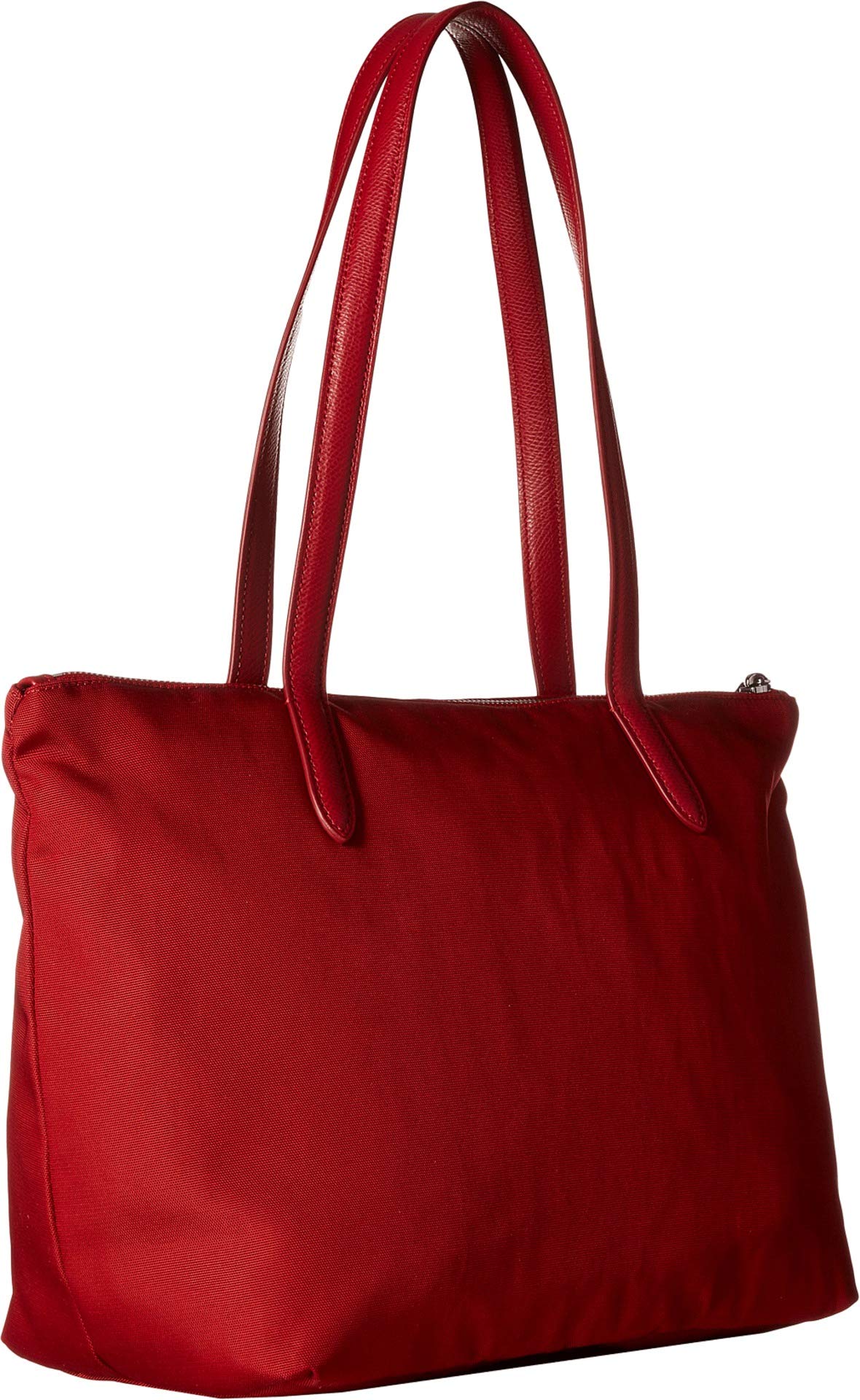 COACH Women's Zip Tote in Nylon SV/True Red Tote