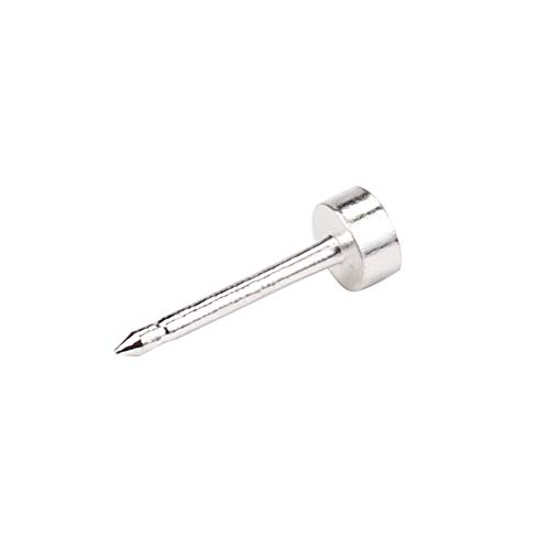 Facial Skin Tightener Piercing Rings Ear Earrings Steel Studs Tools 98 for Pcs Stainless Body Other Metal Bead Roller