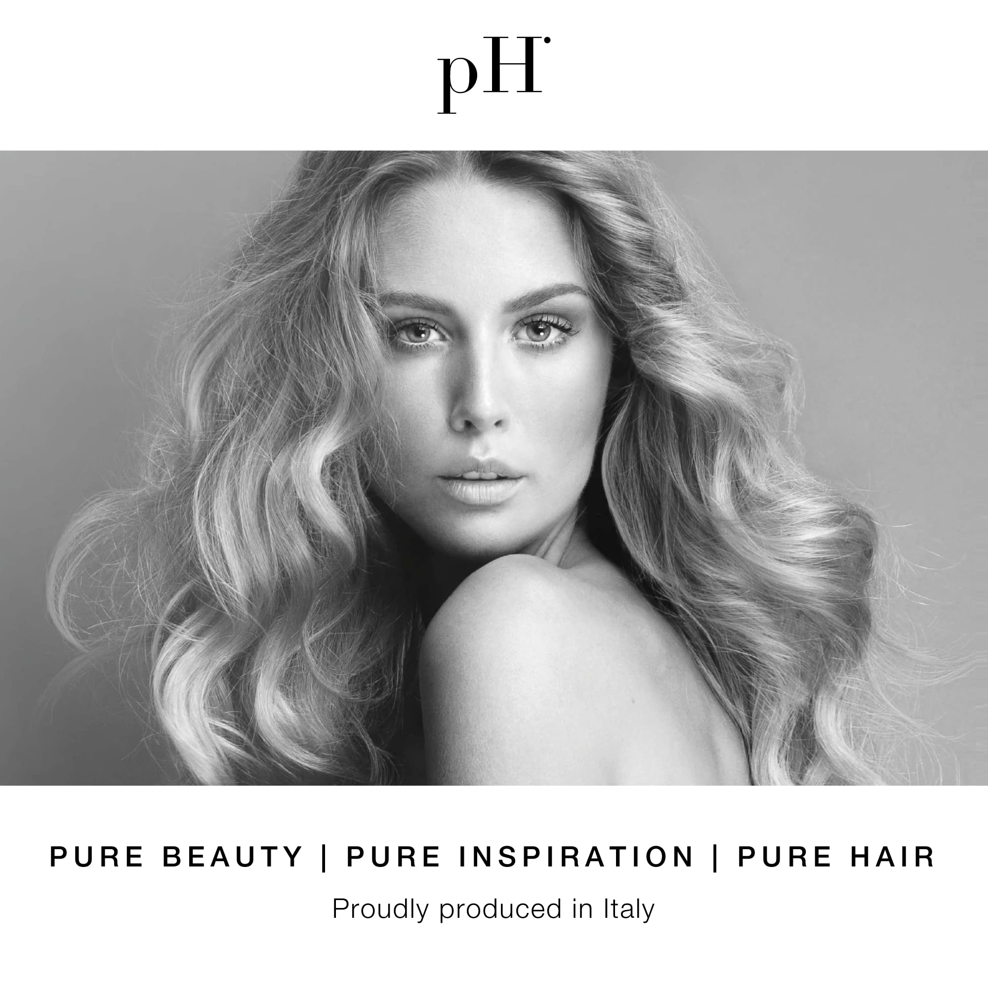 pH Labs Pure Repair Moisturizing Shampoo 3.38 oz - Hydrating Shampoo for Dry, Damaged & Color-Treated Hair - Revitalizing, Nourishing Formula to Restore Softness, Shine & Strength