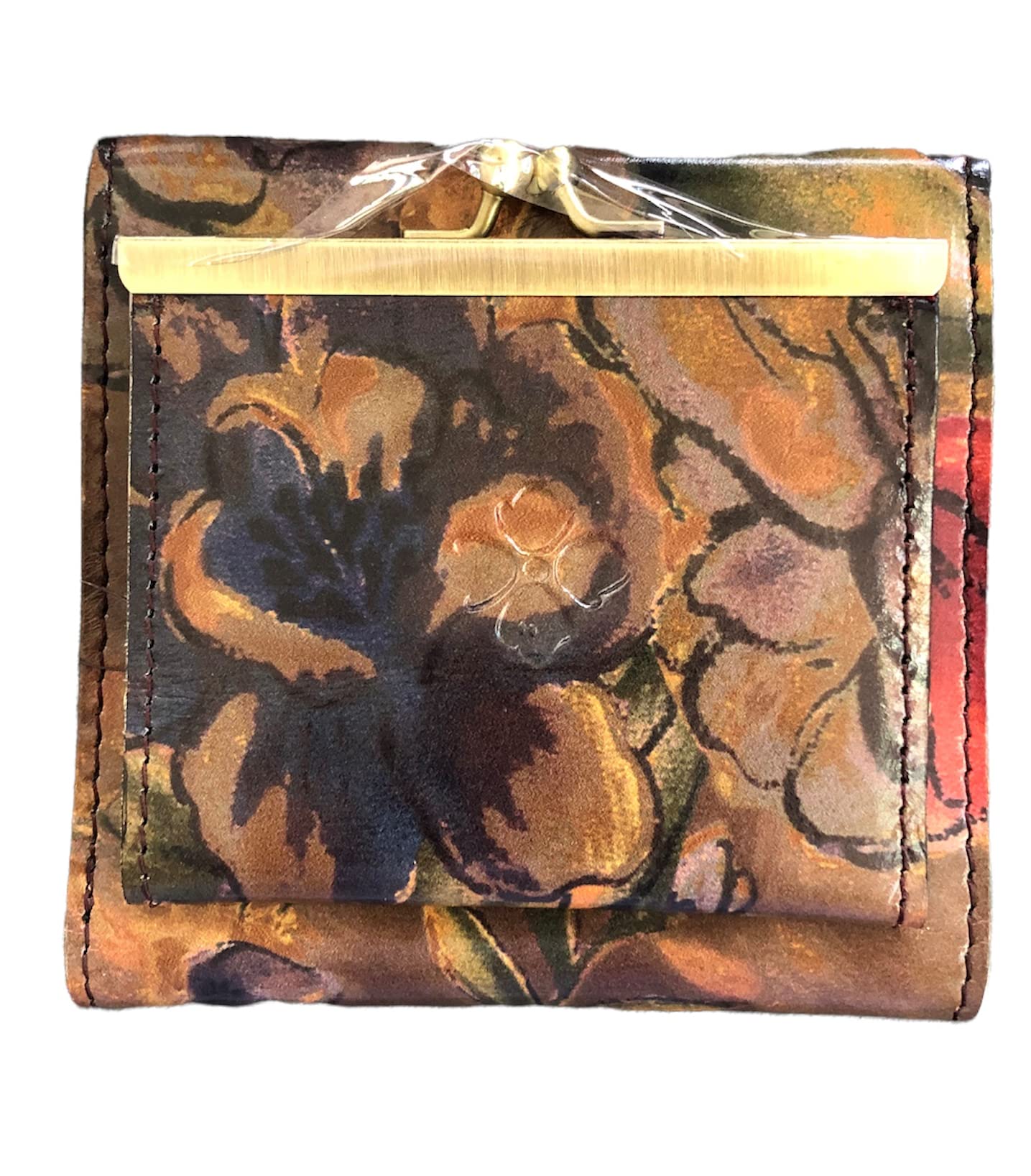 Patricia Nash Women's Reiti Bifold Wallet, Turquoise