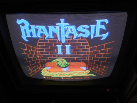 Phantasie II - Commodore 64