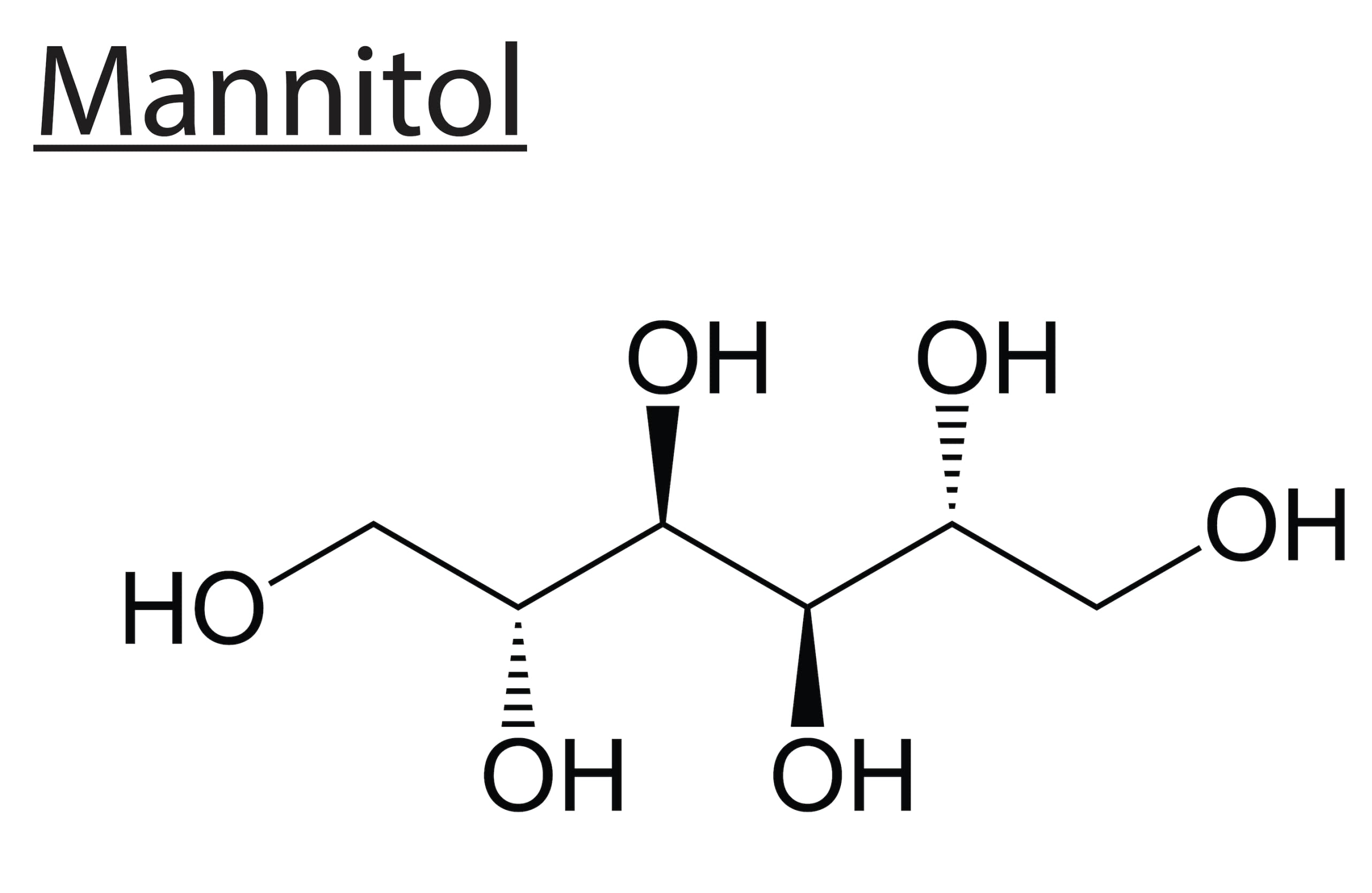 Mannitol, Powder, Ultra Pure, Reagent, 4 oz. (113.4 grams)