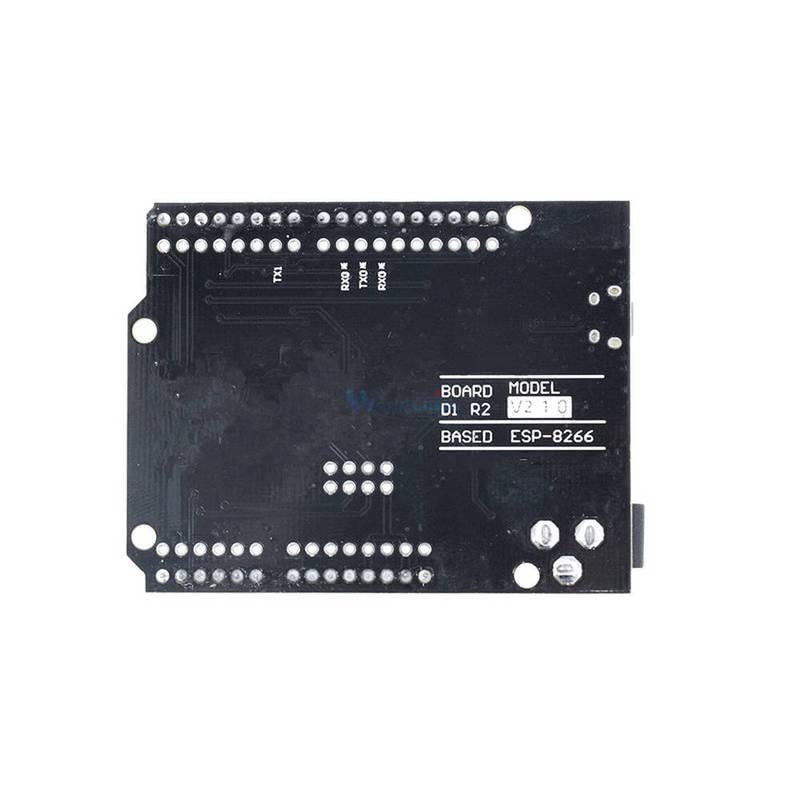 for WeMos D1 R2 WiFi Based ESP8266 esp12f ESP-12F CH340 V2.1.0 Development Board Module Micro USB for Arduino R3 ONE Nodemcu