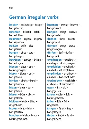 Langenscheidt Universal Dictionary German: German-English/English-German (Langenscheidt Universal Dictionaries) (English and German Edition)